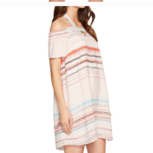 1. State | Dresses | State Stripe Halter Dress | Poshmark